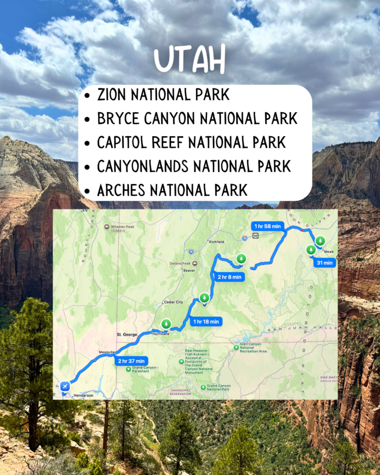 Your Guide To The Best Multi-National Park Road Trips | Part-Time ...