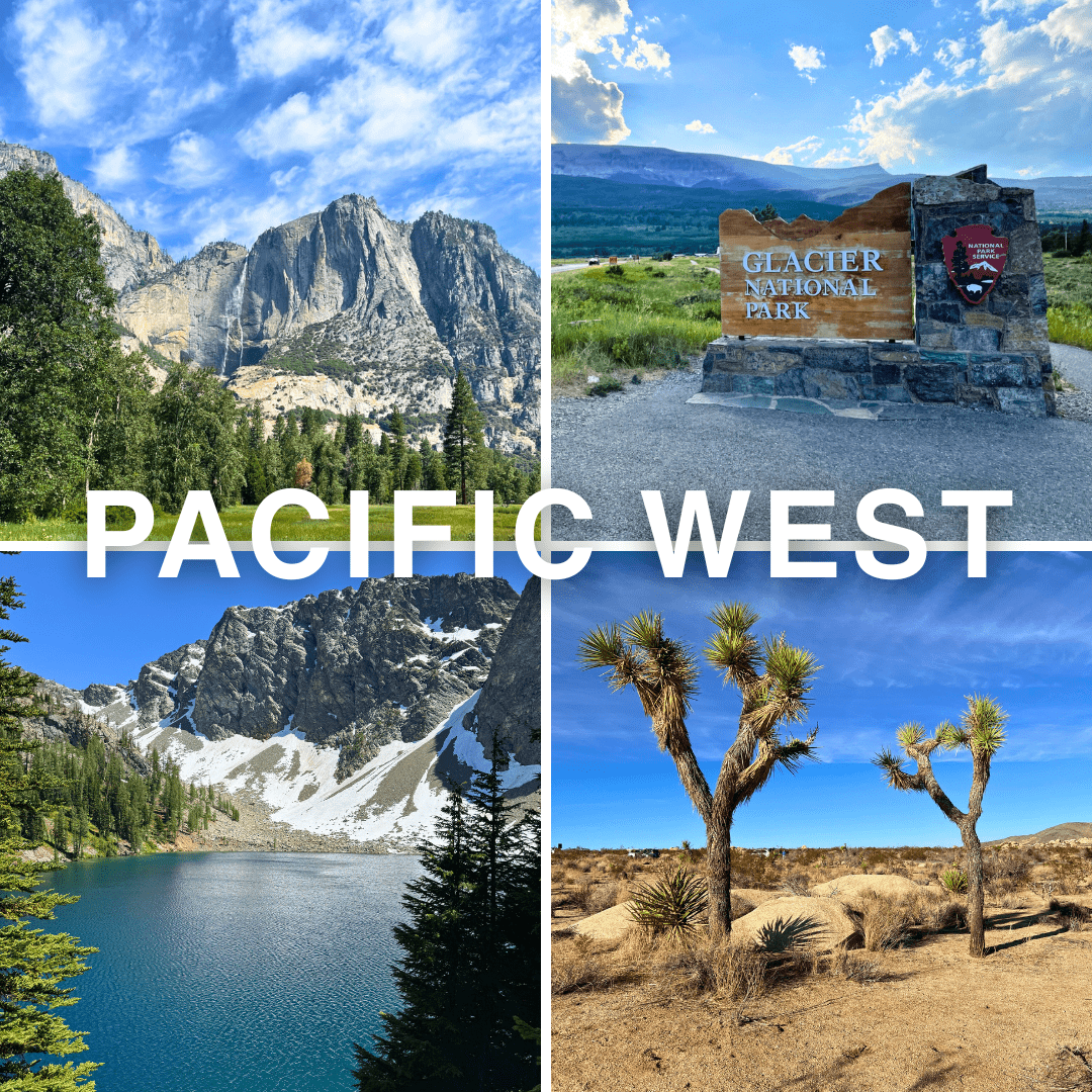 National Park Regions | Part-Time Adventuring