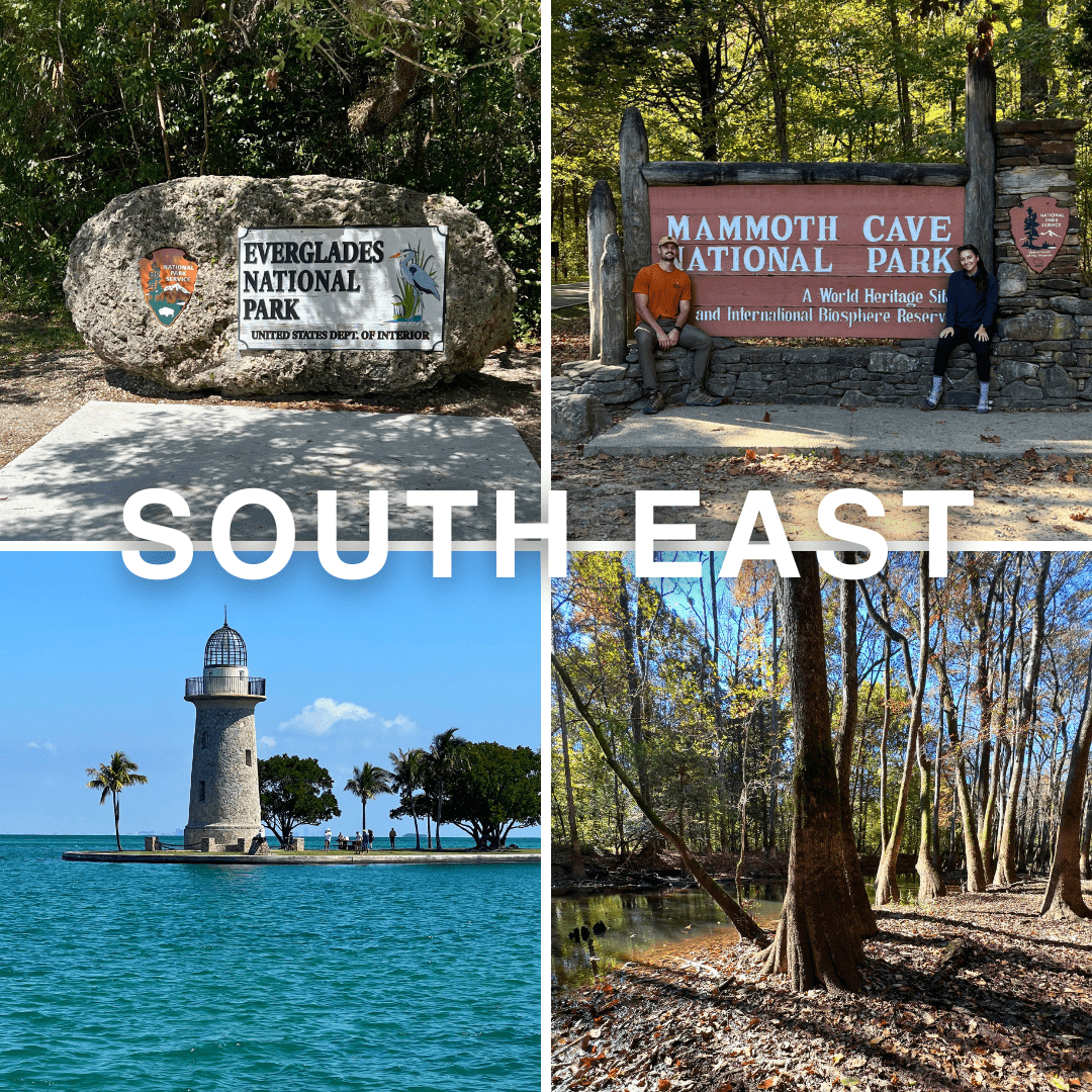 National Park Regions | Part-Time Adventuring