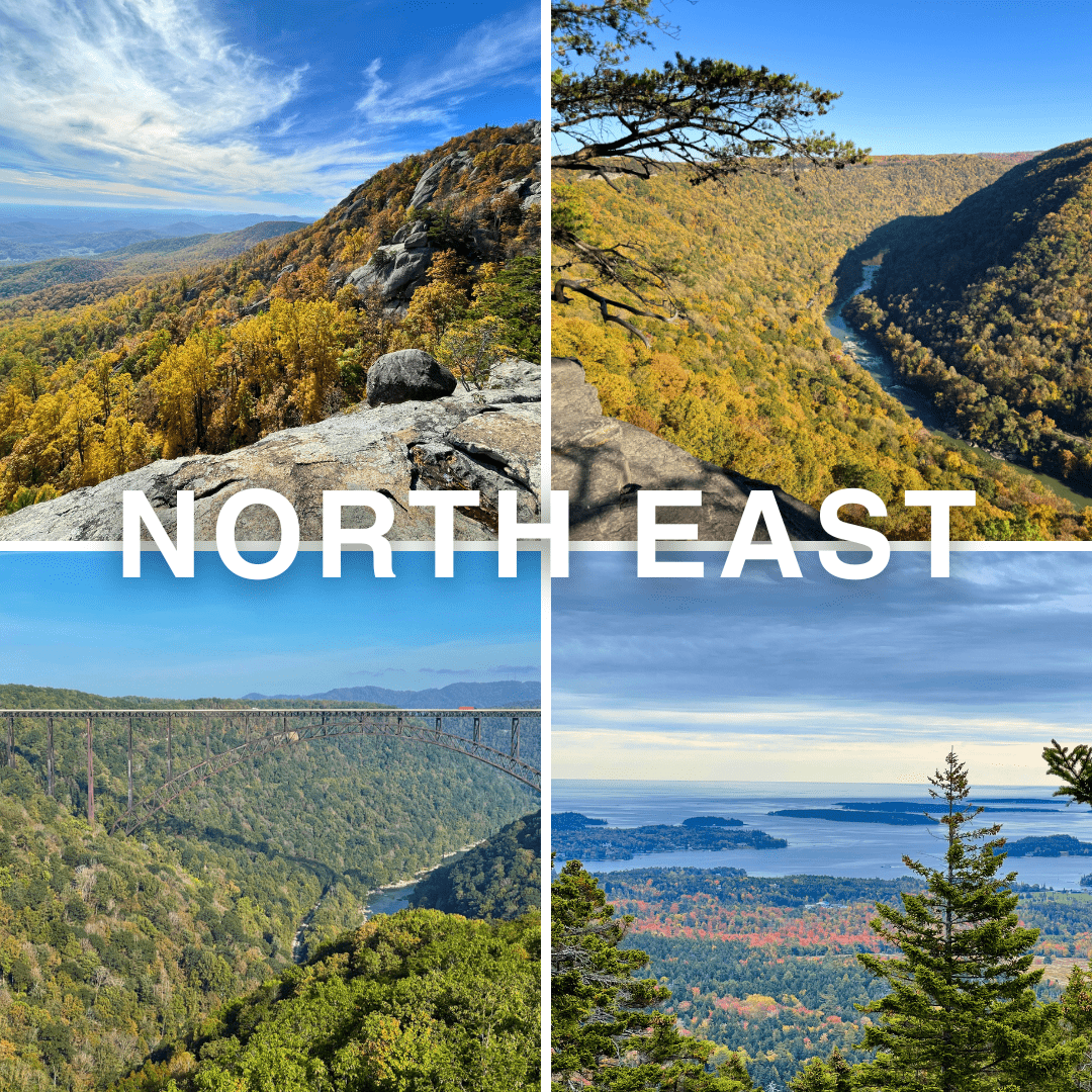 National Park Regions | Part-Time Adventuring